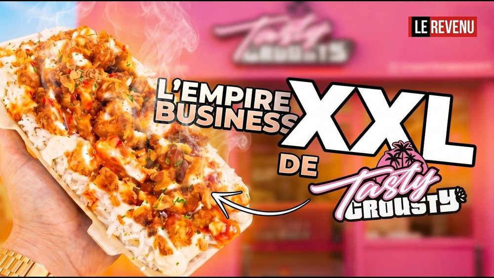 Tasty Crousty : comment un empire de la fast-food s'est bâti sur une ...